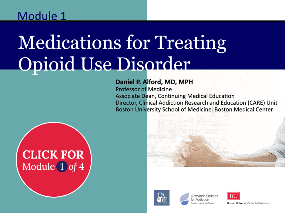 Post-test | Module 1: Medications for Treating Opioid Use Disorder ...